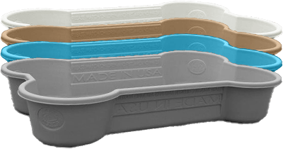 Dog Bone Shaped Pool – JM Pet Resort & Veterinary Clinic